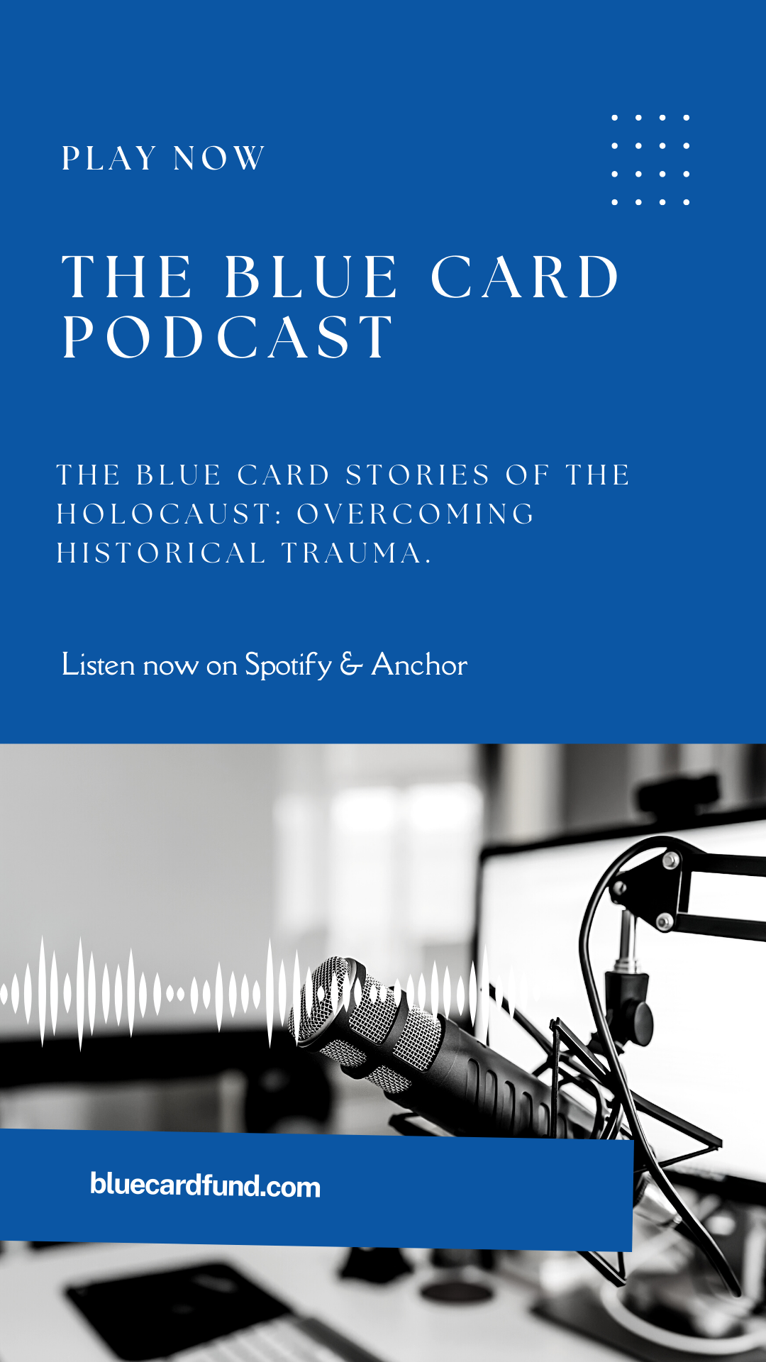 Podcasts - The Blue Card, Inc.